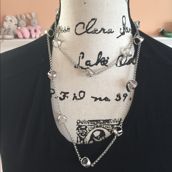 Di Modolo | Jewelry | Di Modolo Icona Rock Crystal Necklace In Sterling ...